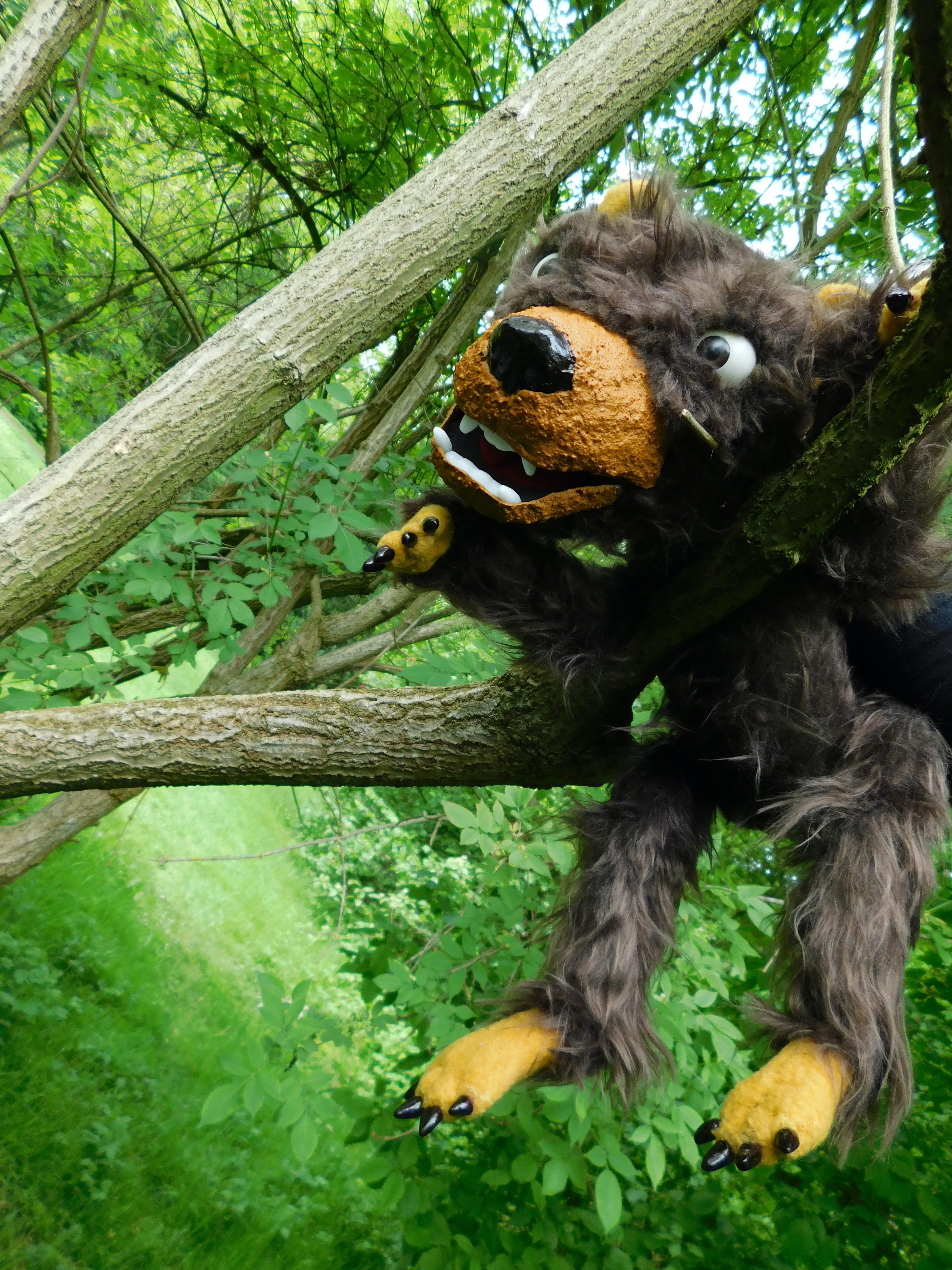Little grizzly bear – Spunky Puppets