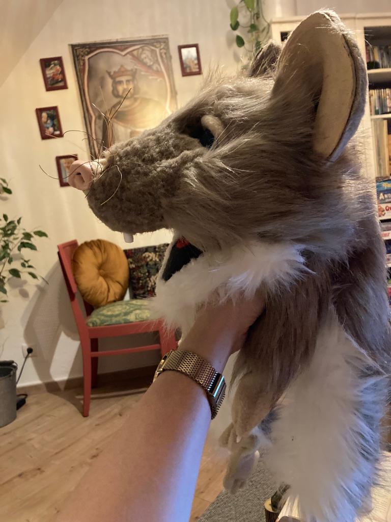 Field Mouse – Spunky Puppets